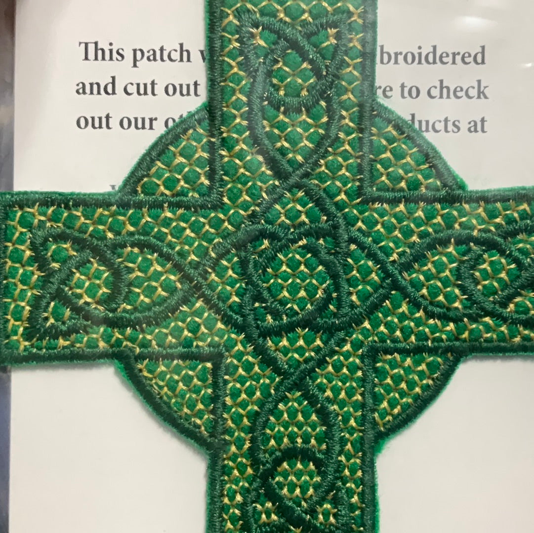 Celtic Cross Patch – Carolina Thread Place