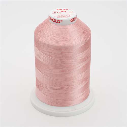 Sulky 40 wt 5500 Yard Rayon Thread - 940-1015 - Med Peach – Carolina ...