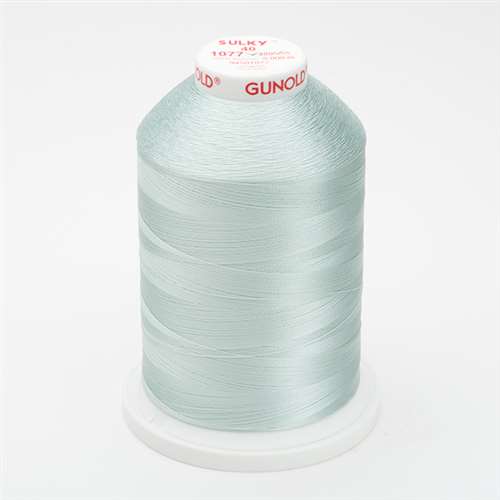 Sulky 40 wt 5500 Yard Rayon Thread - 940-1077 - Jade Tint – Carolina ...