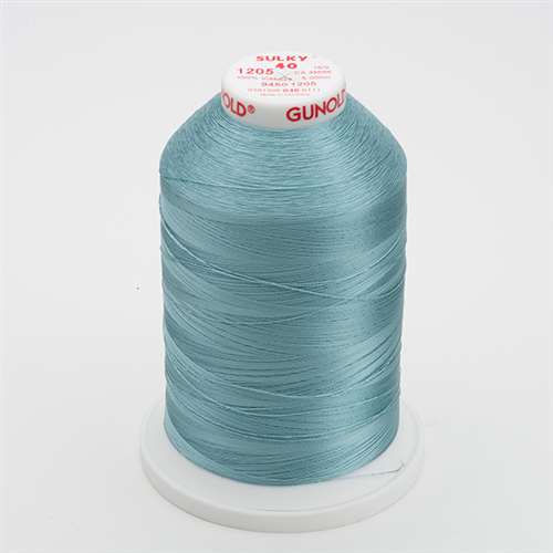 Sulky 40 wt 5500 Yard Rayon Thread - 940-1205 - Med Jade – Carolina ...