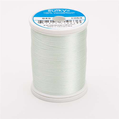 Sulky 40 wt 850 Yard Rayon Thread - 943-1063 - Pale Yellow-Green ...