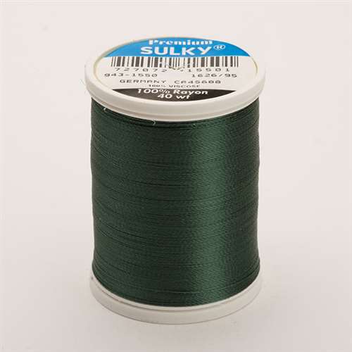 Sulky 40 wt 850 Yard Rayon Thread - 943-1550 - Desert Cactus – Carolina ...