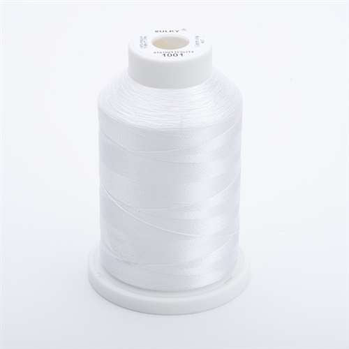 Sulky 40 wt 1500 Yard Rayon Thread - 944-1001 - Bright White – Carolina ...