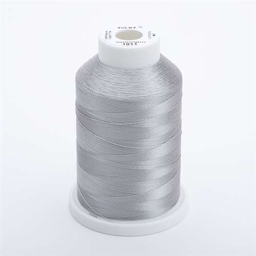 Sulky 40 wt 1500 Yard Rayon Thread - 944-1011 - Steel Grey – Carolina ...