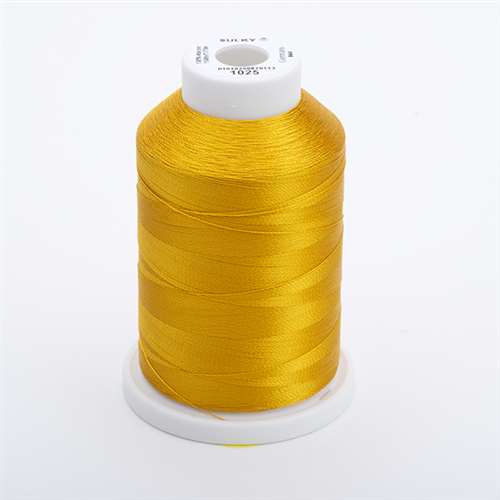 Sulky 40 wt 1500 Yard Rayon Thread - 944-1025 - Mine Gold – Carolina ...