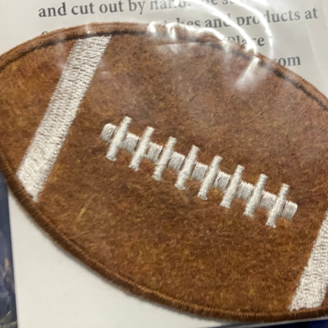 Football Patch – Carolina Thread Place